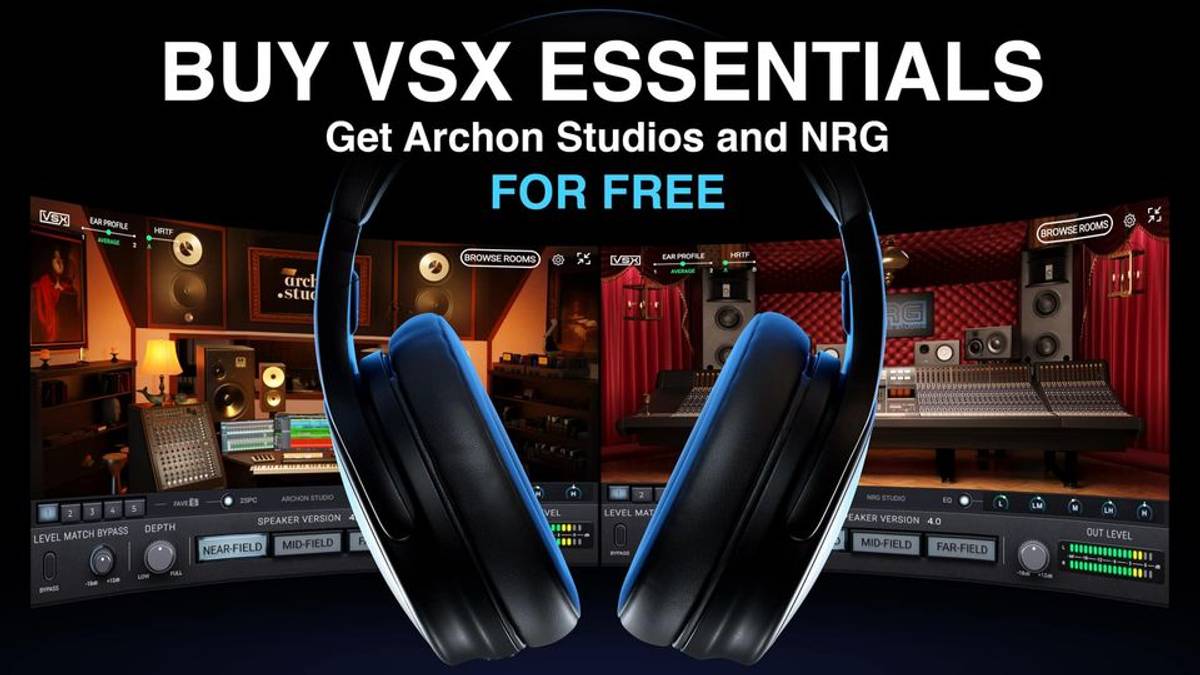 Steven Slate Audio VSX Modeling Headphones - Essentials Edition ...